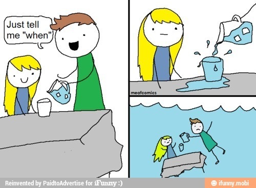 Tell me when - Meme subido por PaidtoAdvertise :) Memedroid