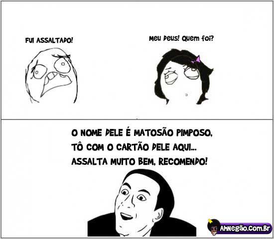 assalto - Meme by leonardorossol123 :) Memedroid