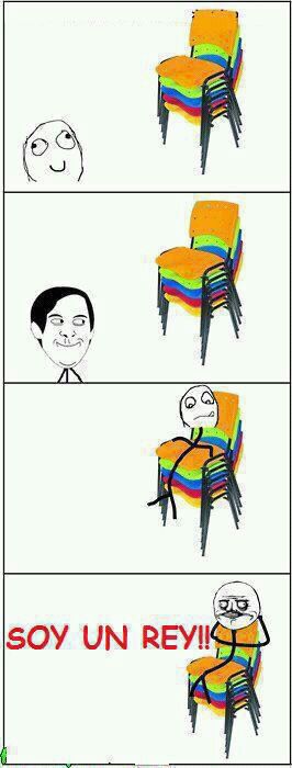 soy un rey!!!! - Meme subido por ksotillo :) Memedroid
