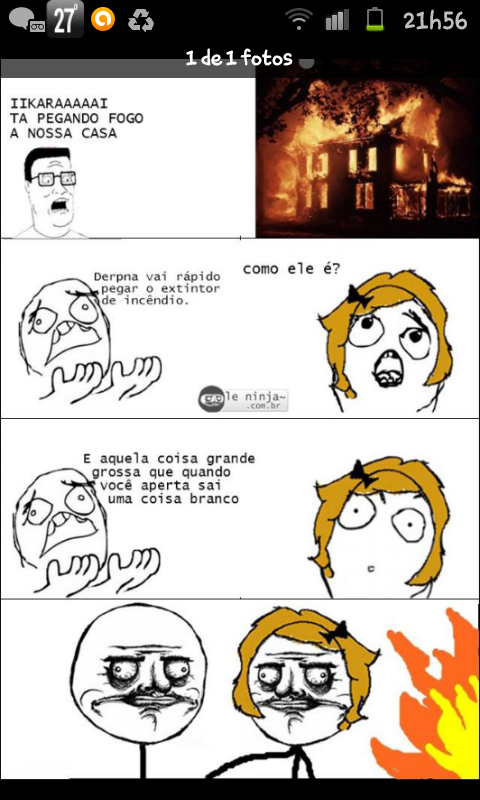 Memes De Extintores Um Dos Itens Mais Notificados Pelo Corpo De