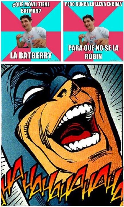 ese batman es un loquillo - Meme subido por gagototti :) Memedroid