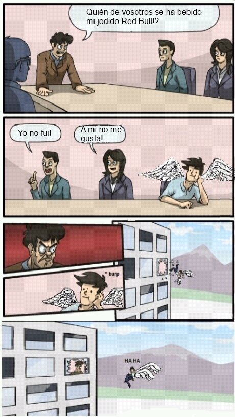 red bull - Meme subido por joansait :) Memedroid
