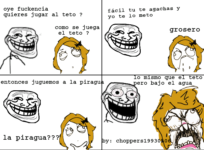 el teto - Meme subido por choppers19930506 :) Memedroid