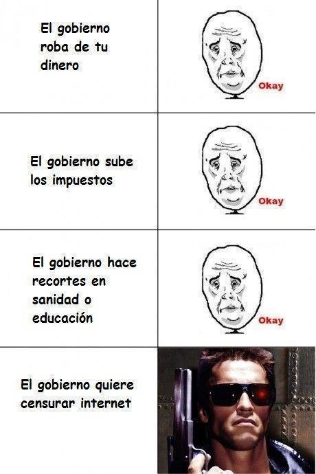 gobierno - Meme by jmrcebrian :) Memedroid