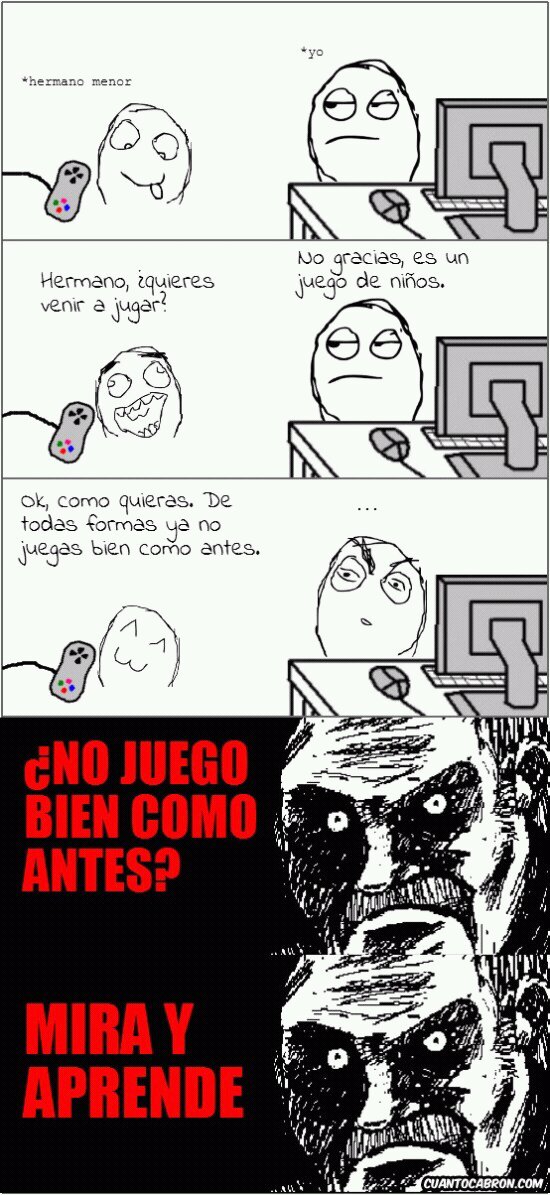 observa y aprende - Meme by menicedillo5 :) Memedroid