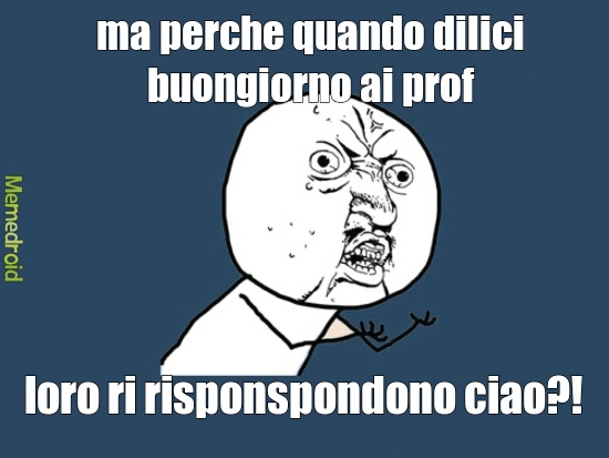 è vero!! - Meme by chri.serio :) Memedroid