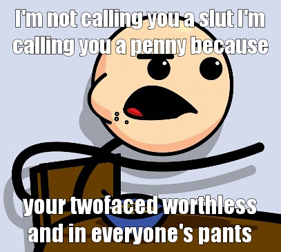 shes a penny - Meme by alexisking :) Memedroid