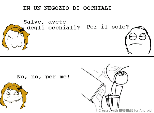 Donne -.- xD non voglio offendere nessunoo! - Meme by vergaboy2010 ...