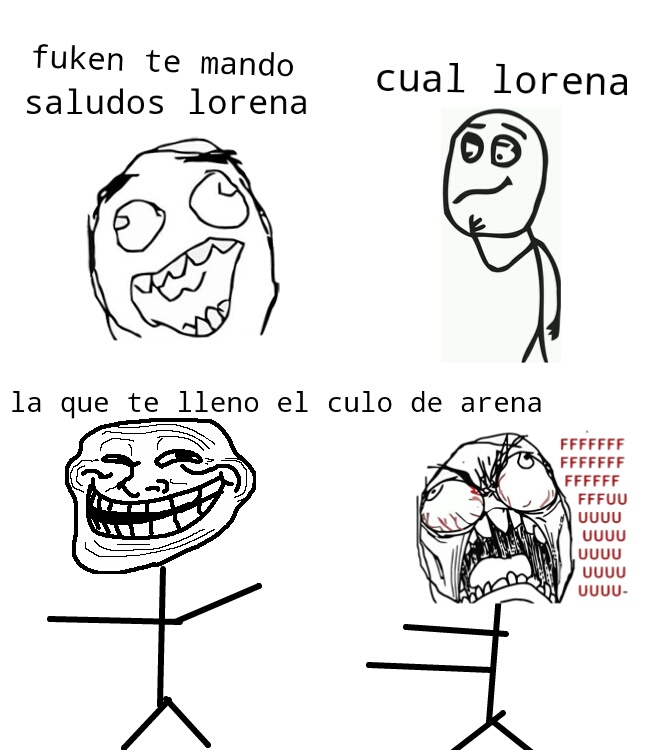 lorena - Meme subido por axelgf66 :) Memedroid