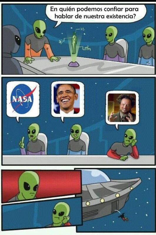 aliens - Meme subido por carloshernandof :) Memedroid
