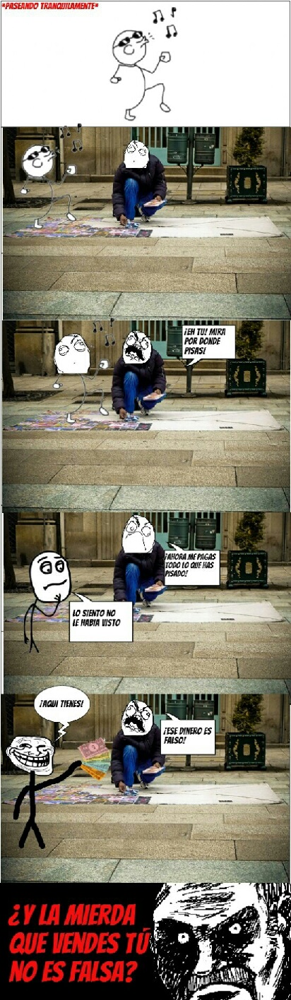 falso - Meme subido por jdavidp10 :) Memedroid