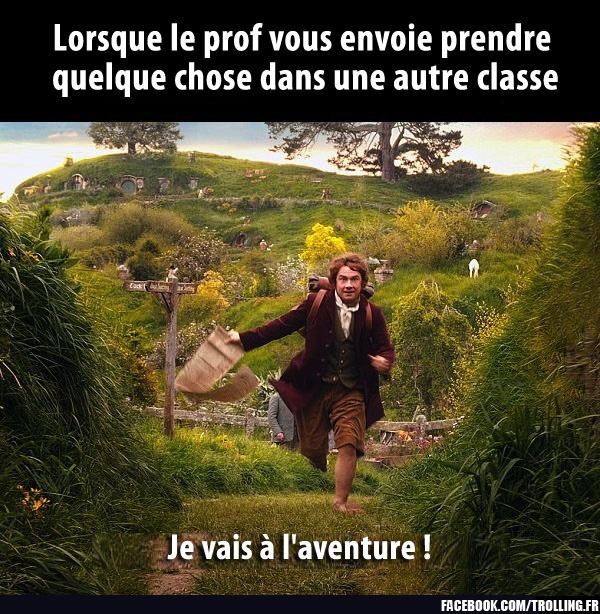 Je vais à l'aventure ! - Meme by Skoulia :) Memedroid