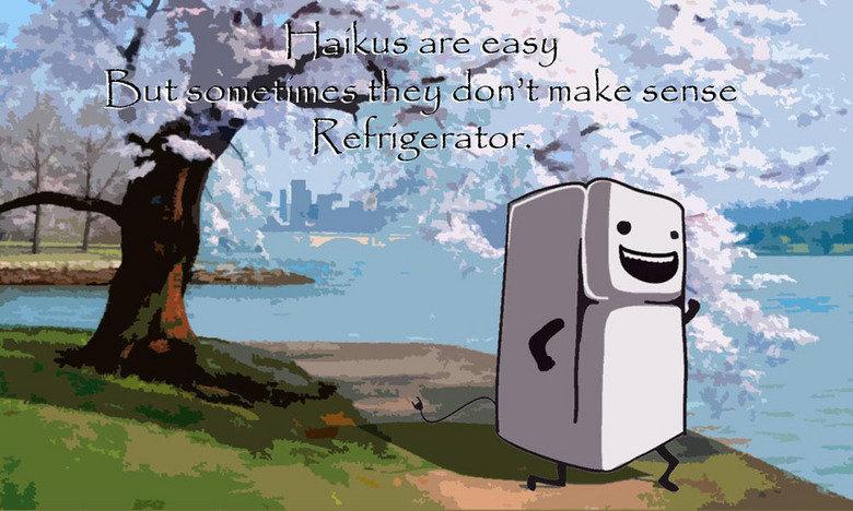 haiku - Meme subido por ssf.oso :) Memedroid