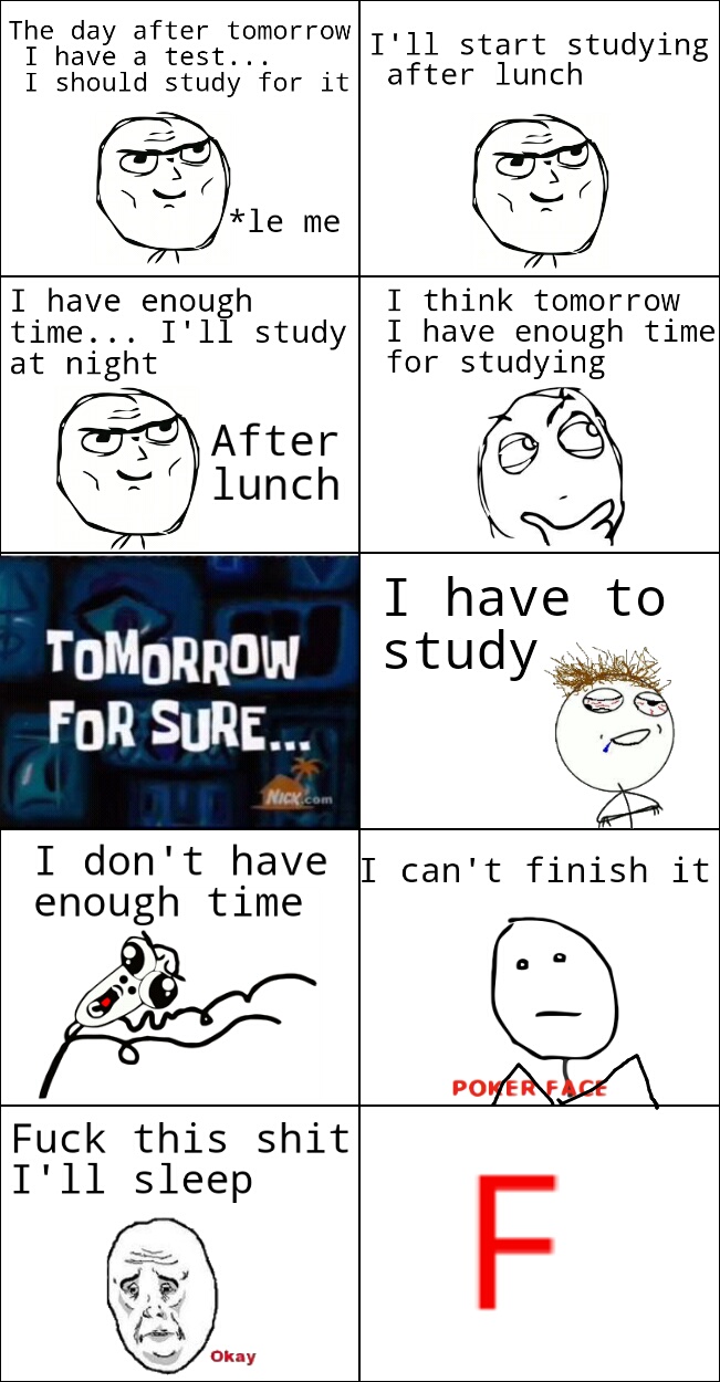 Study Logic - Meme by Abdol :) Memedroid