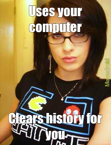 My computer use has a first name, it's l-e-s-b-i-a-n. My computer use ...