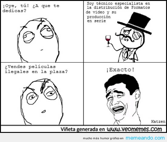 exacto - Meme subido por FeRnAnDo507 :) Memedroid