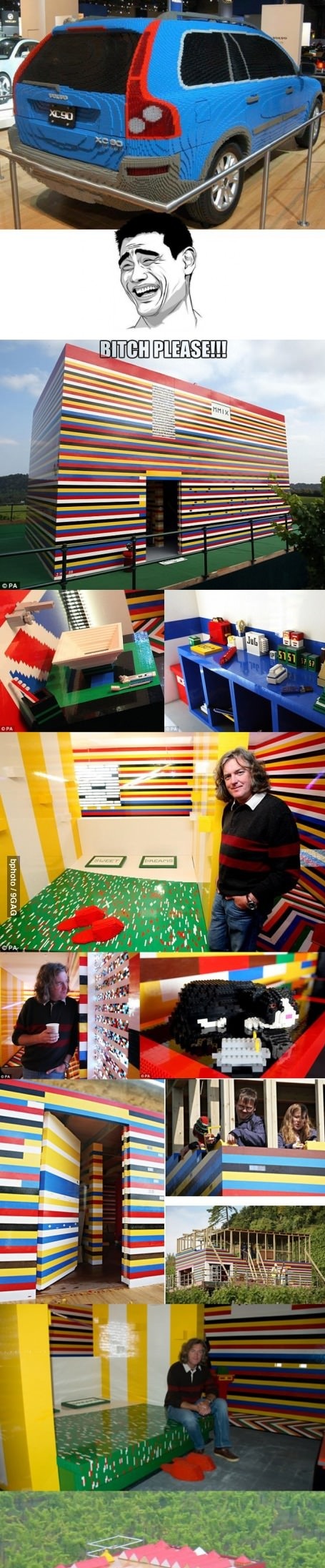 Amazing LEGO Structures - Meme by TableFlipper :) Memedroid