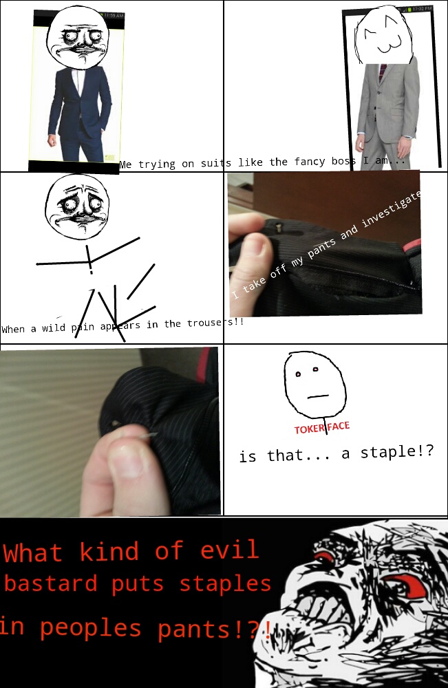 You sick freak (first comic btw) - Meme by N0BLEDEM0N :) Memedroid