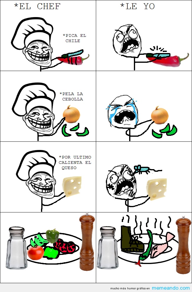El chef - Meme subido por Jetmaxx :) Memedroid