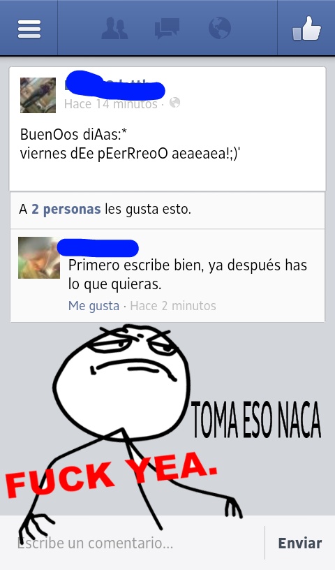 tomala naca - Meme subido por ManuLGzzz :) Memedroid