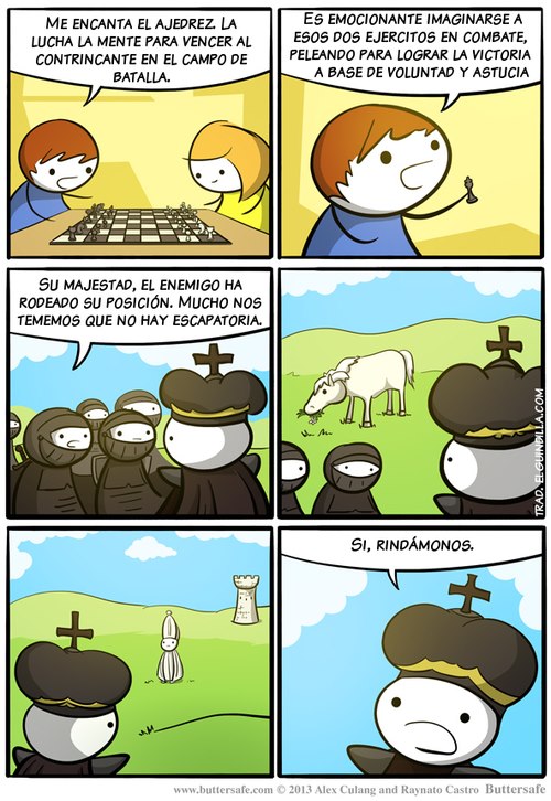 ajedrez - Meme by 123lacasitos :) Memedroid