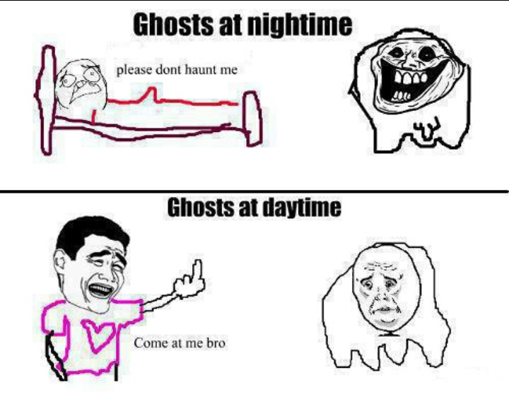 Ghost - Meme by khansaqib24 :) Memedroid