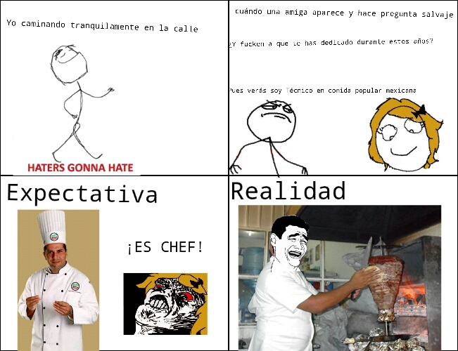 Falsas expectativas - Meme subido por cuadros503 :) Memedroid
