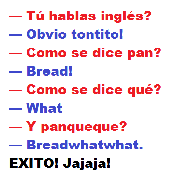 Tu hablas ingles? - Meme by milu09aguirre :) Memedroid