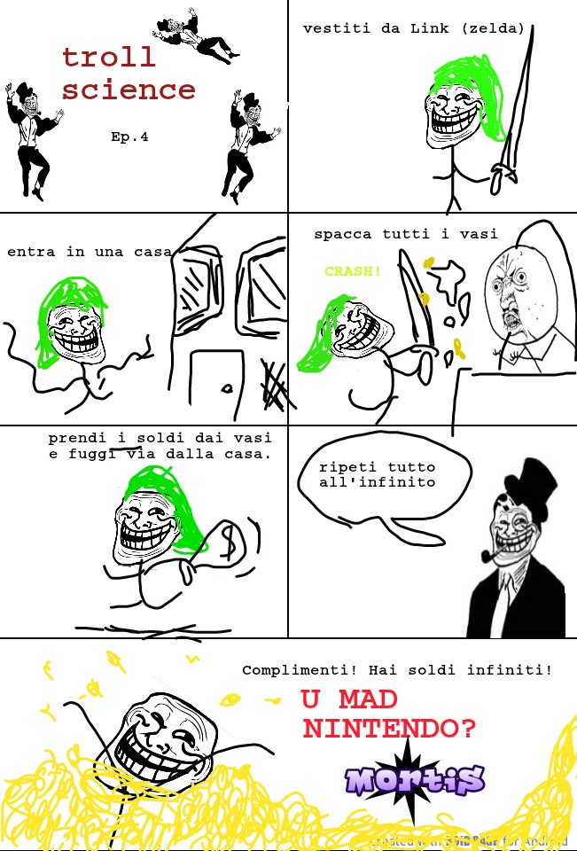 Troll science ep.4 - Meme by Mortis :) Memedroid