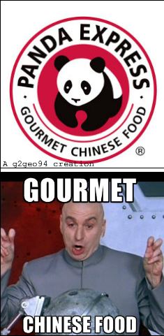 Their Orange Chicken is great though. (You should totally upvote ALL ...