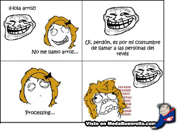 arroz ...!! - Meme subido por japexdd :) Memedroid