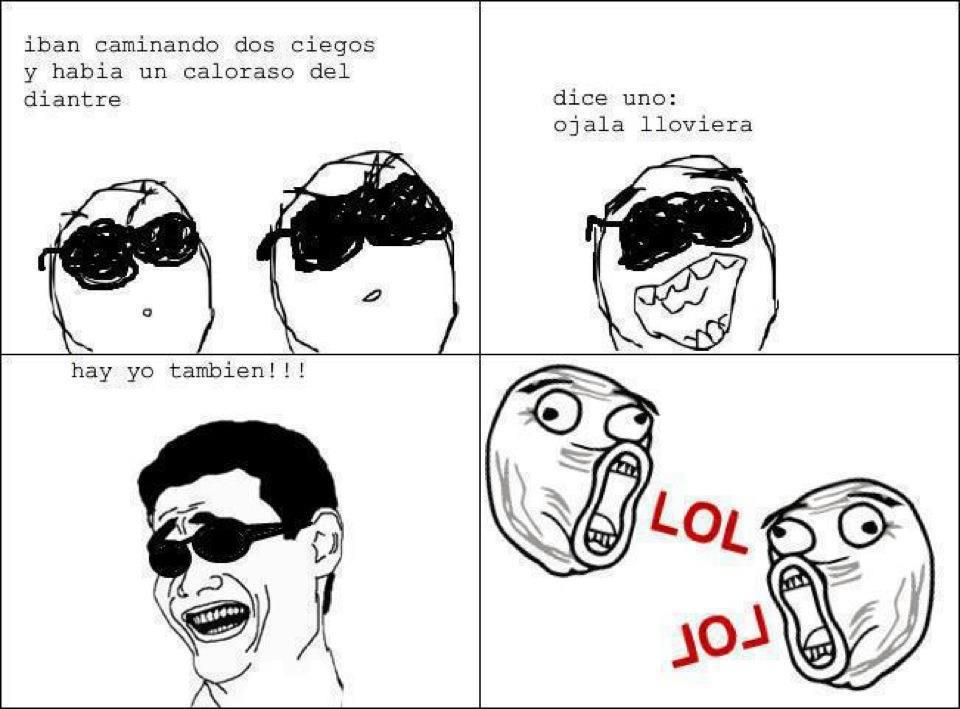 ciegos - Meme subido por giovanniraper :) Memedroid