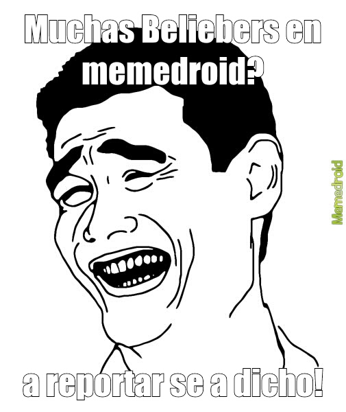 A reportar! - Meme subido por Fuckencio2106 :) Memedroid