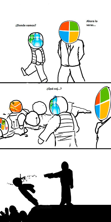 Uno menos..... - Meme subido por chrisAC3 :) Memedroid