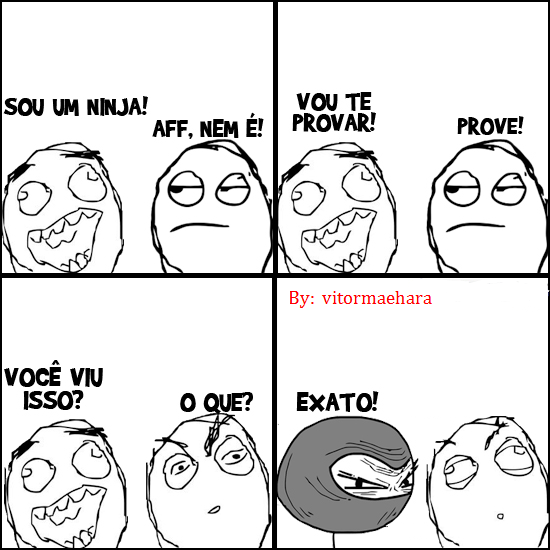Feel Like a Ninja - Meme by vitormaehara :) Memedroid