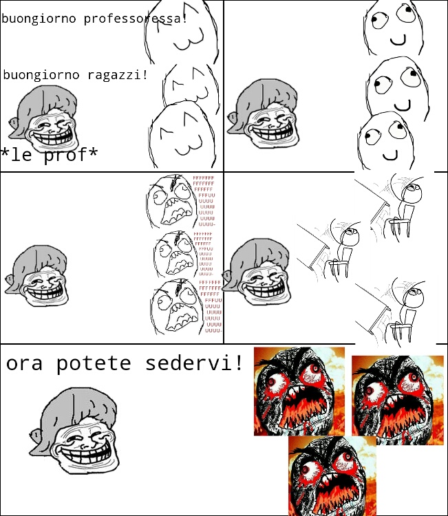 professoressa troll - Meme by davidforever40 :) Memedroid