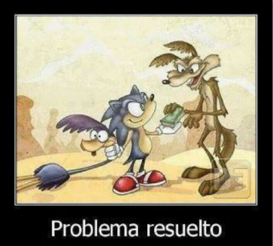Problema Resuelto - Meme subido por damimo1234 :) Memedroid