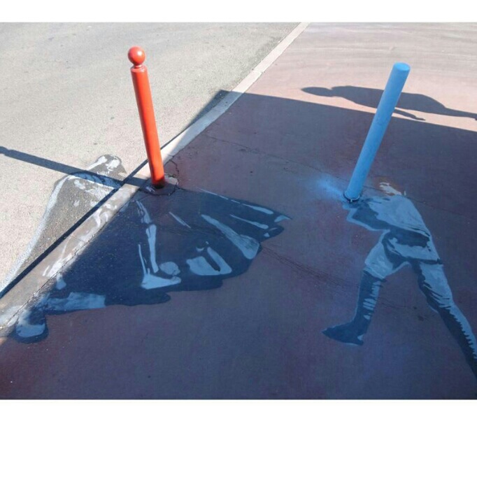 epic chalk art - Meme by iluvblumpkinpie :) Memedroid