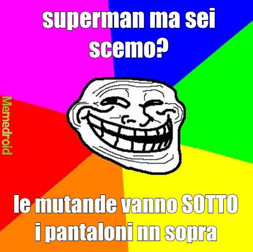 ma sei scemo - Meme subido por mattiafarre :) Memedroid