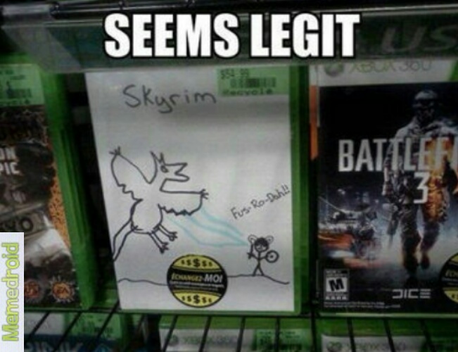 One handed increased to 80 - Meme subido por Dragon_born :) Memedroid