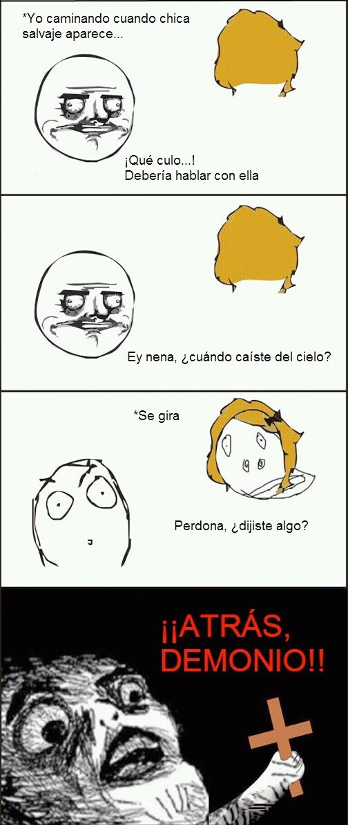 atras monstruo - Meme subido por daniwes :) Memedroid