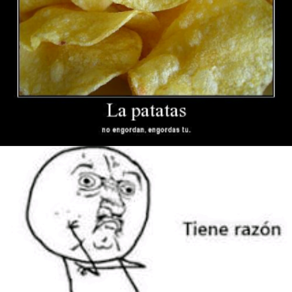 tiene razón - Meme subido por karlysam2001 :) Memedroid