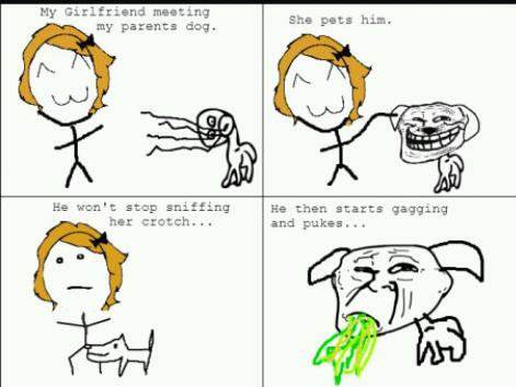 Troll dog - Meme by nuuskis :) Memedroid