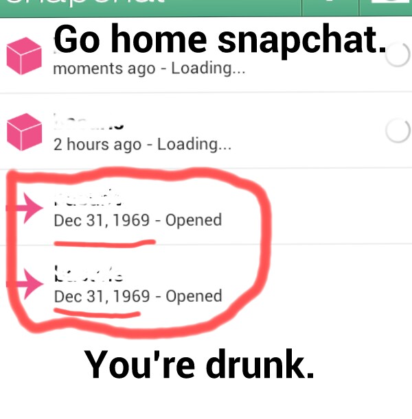 Genius... Snapchat is a little behind. - Meme by Daytimenoo :) Memedroid