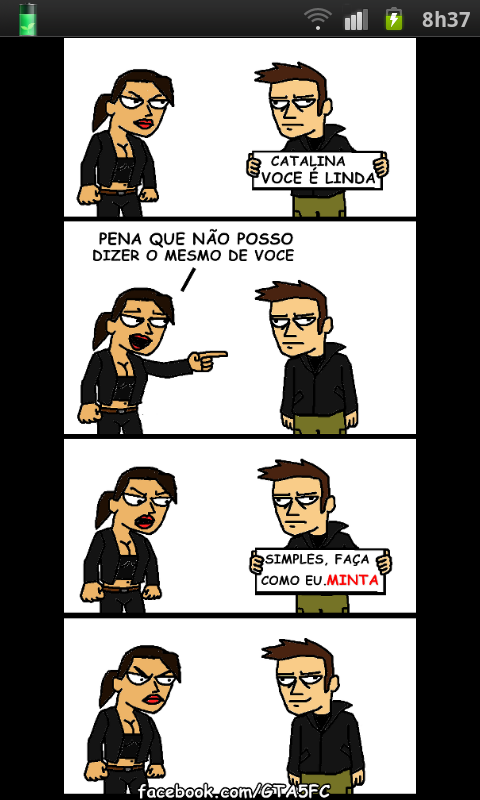 Apenas minta - Meme by yuriborgesr13 :) Memedroid