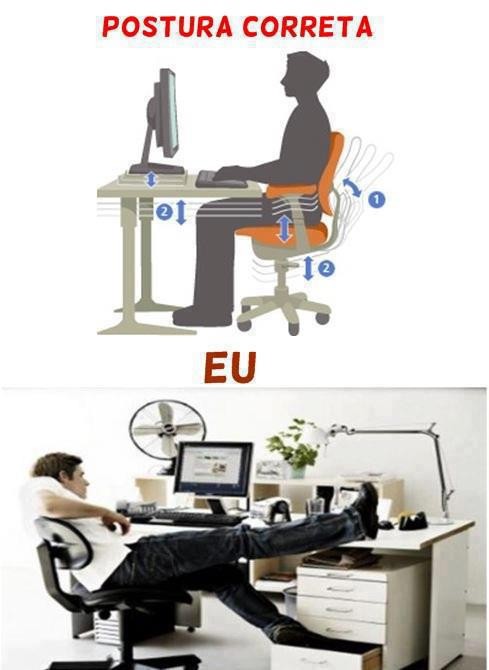 postura correta - Meme by kaisersoze :) Memedroid