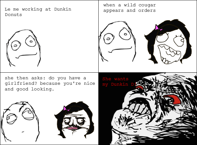 First rage comic - Meme by bigman65 :) Memedroid