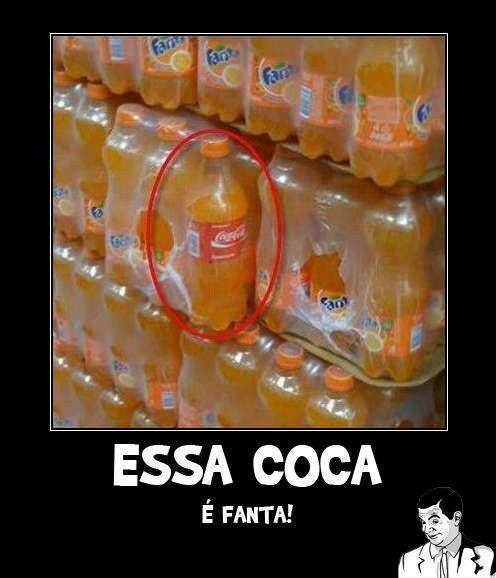 sa coca e fanta - Meme by alexandrelucius :) Memedroid