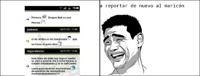 a reportarle a legoreturns - Meme subido por osoamoroso :) Memedroid