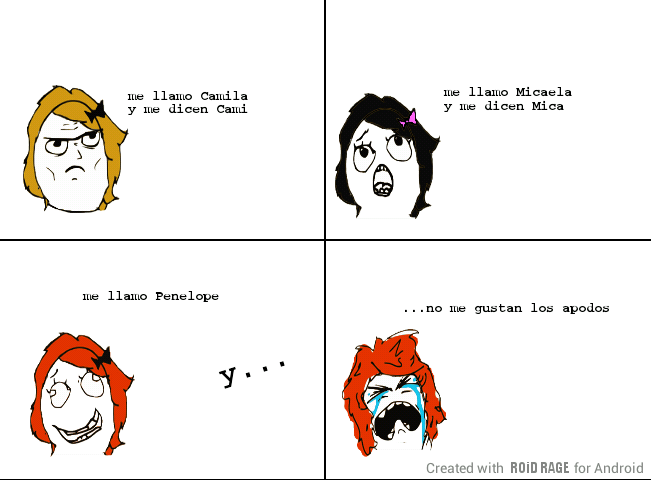 apodos - Meme by camilencia :) Memedroid